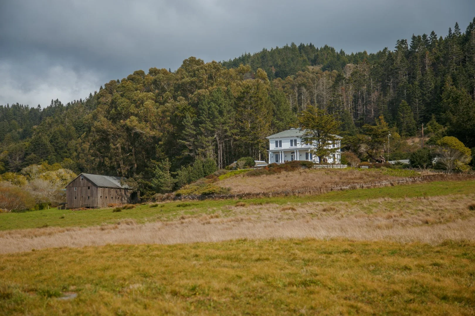 Oceanfront Farm on the Northern California Coast — Switzer Farm of Westport