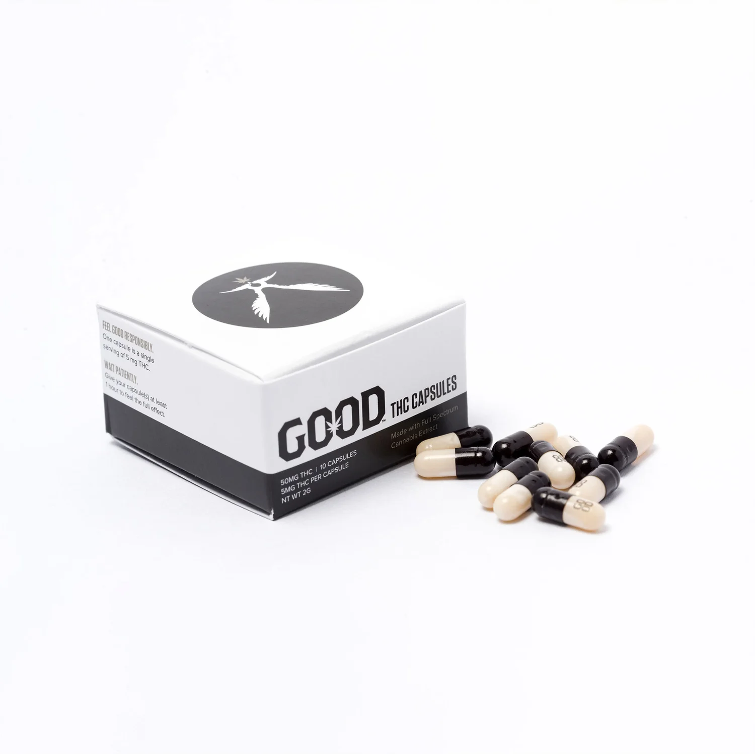 GOOD Capsules — GOOD Cannabis