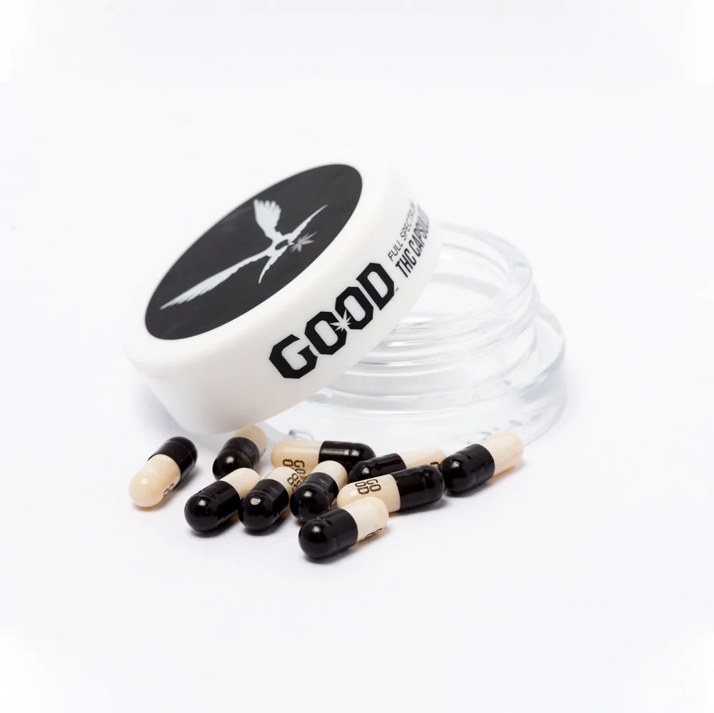 GOOD Capsules — GOOD Cannabis