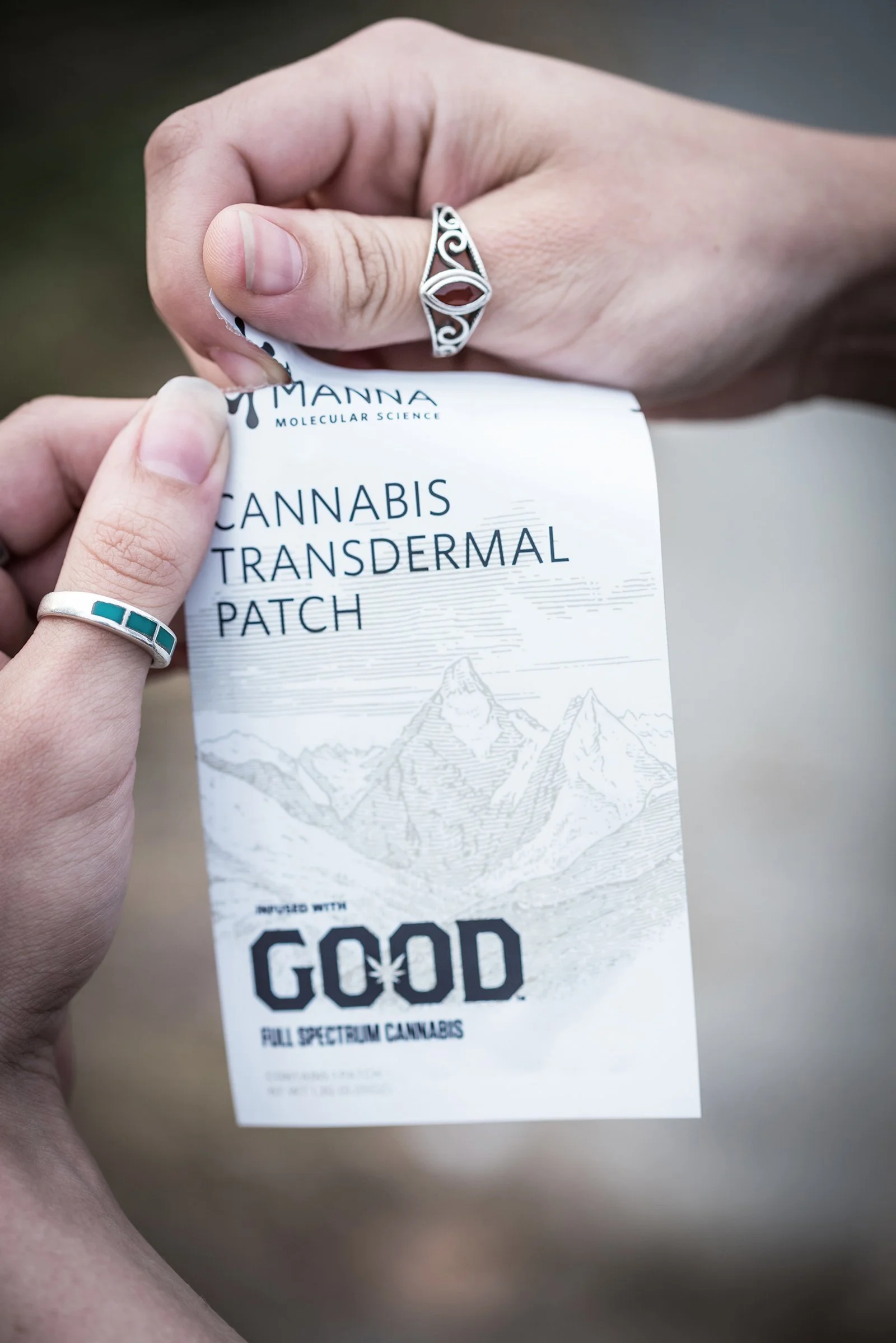 GOOD Patch — GOOD Cannabis