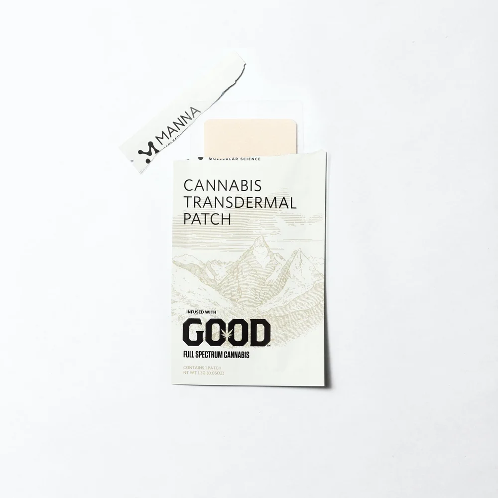 GOOD Patch — GOOD Cannabis