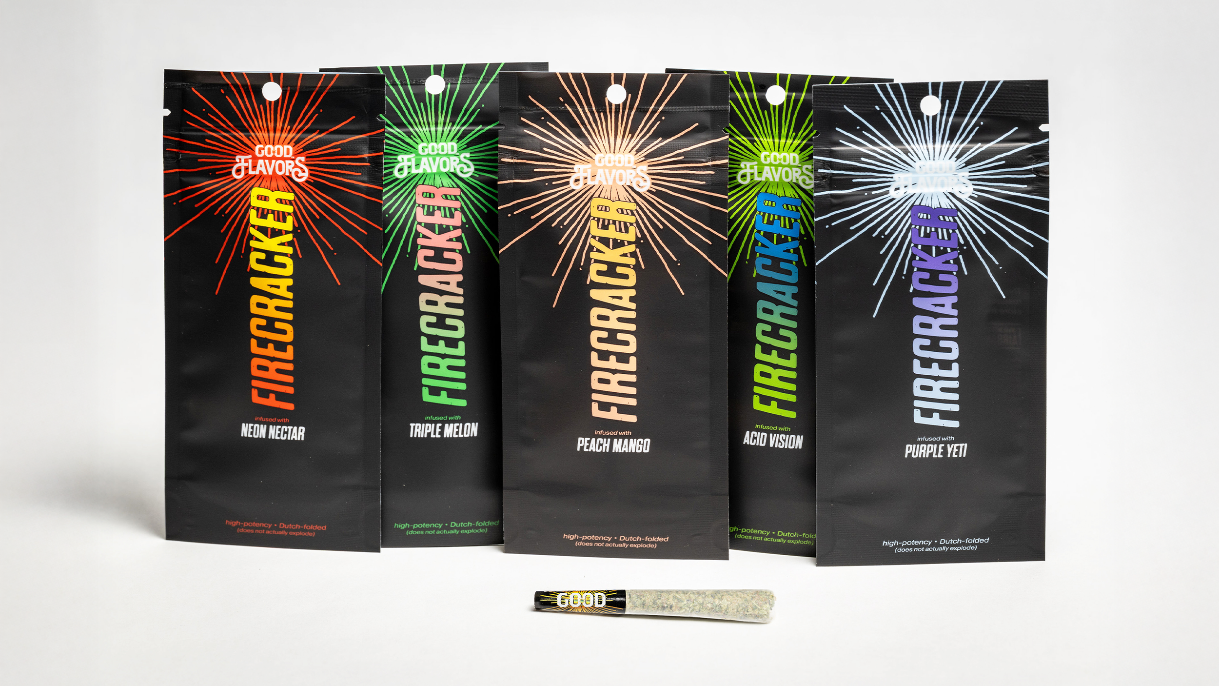Flavor Goes Boom: Meet the New Firecrackers — GOOD Cannabis