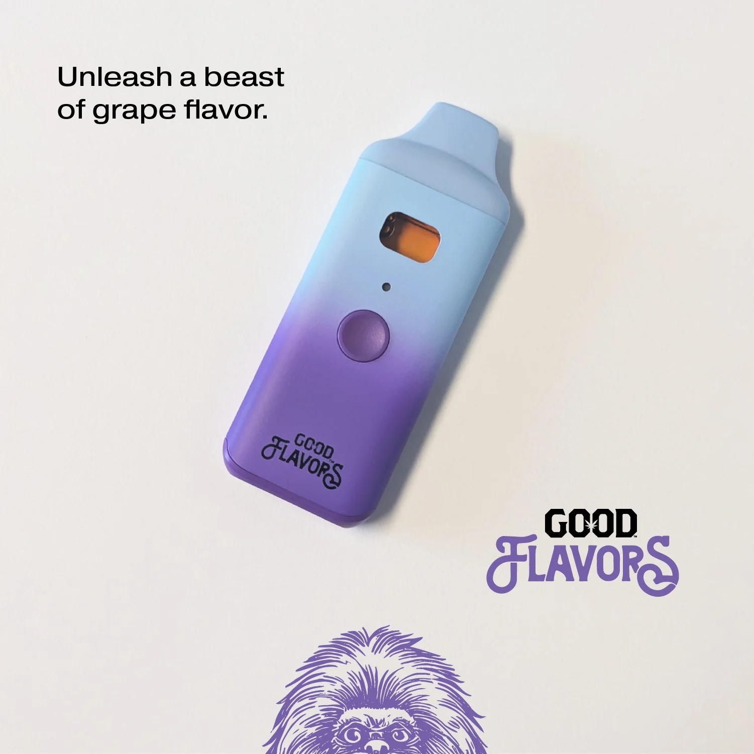 Sooth The Beast Within With Purple Yeti — GOOD Cannabis