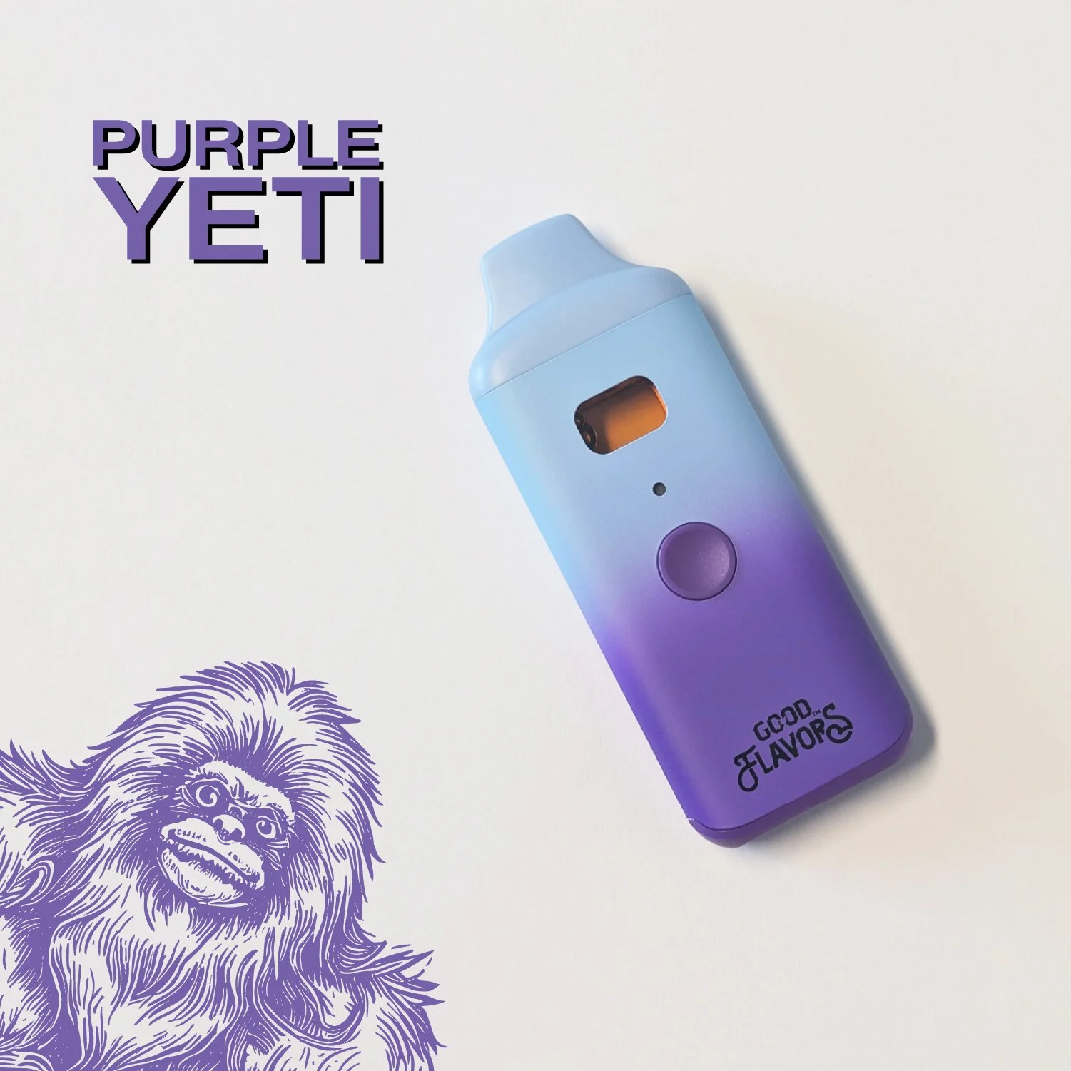 Sooth The Beast Within With Purple Yeti — GOOD Cannabis