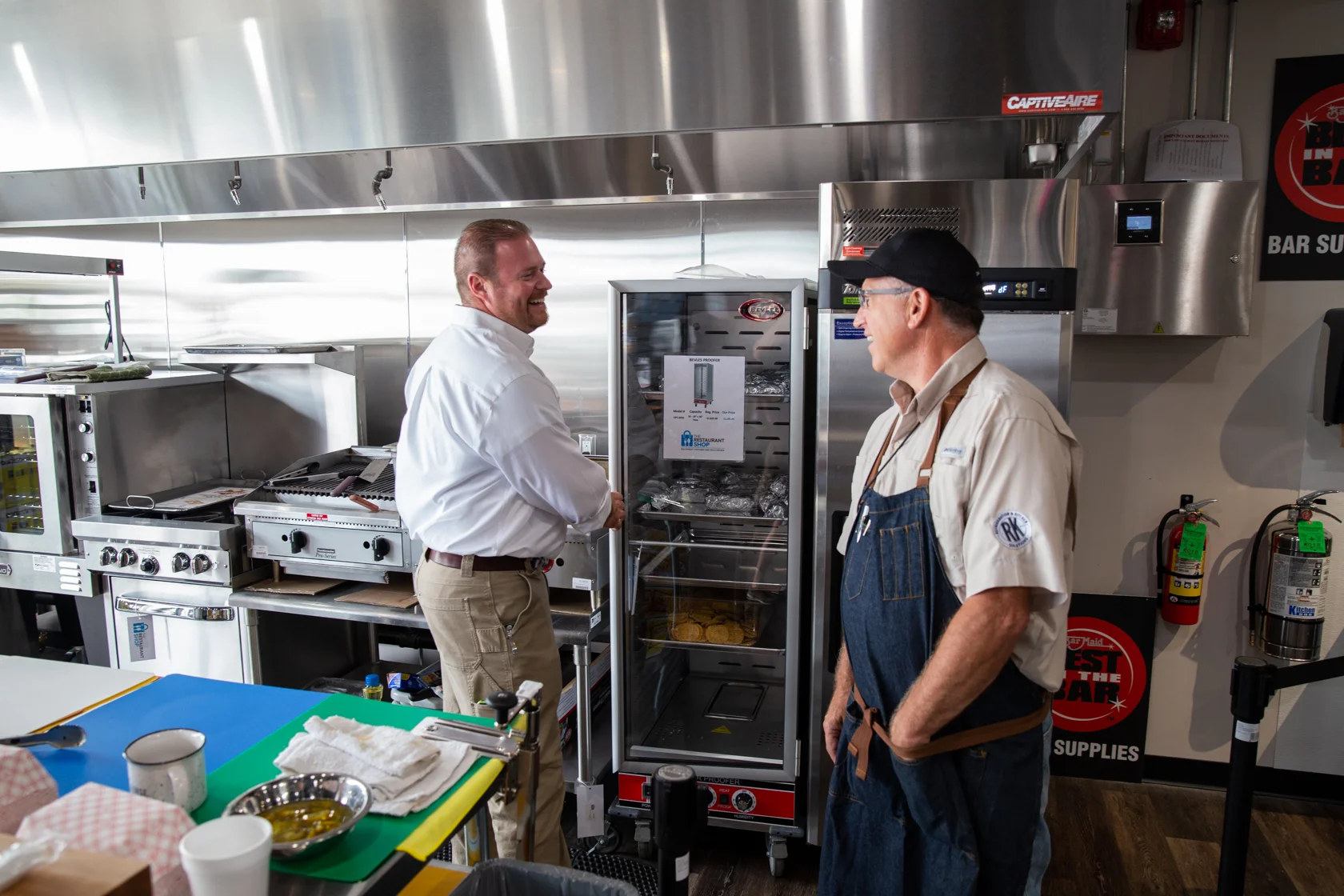 Meet Our Team — Refrigeration & Kitchen Solutions Inc