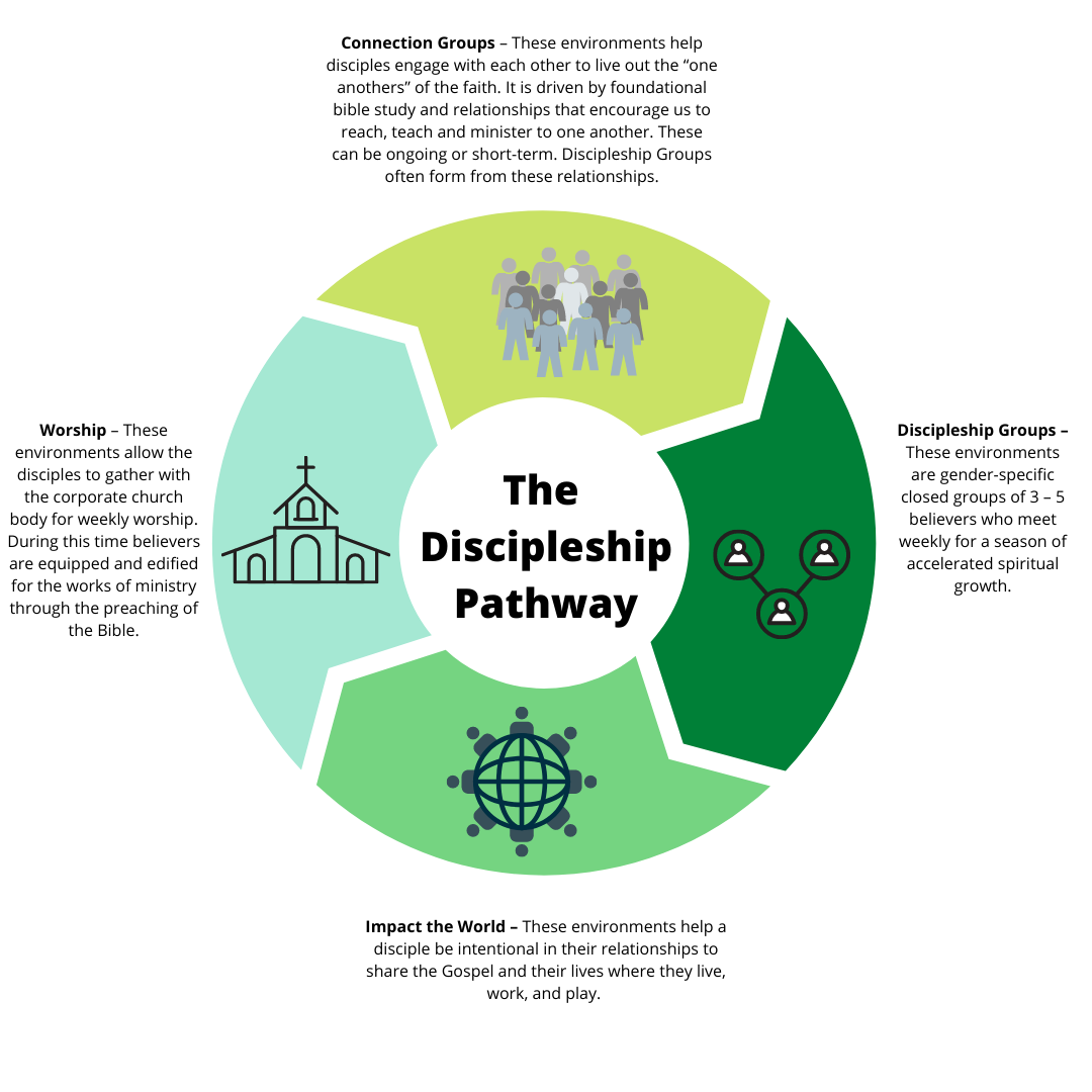 Discipleship Groups — South Elm St. Baptist Church