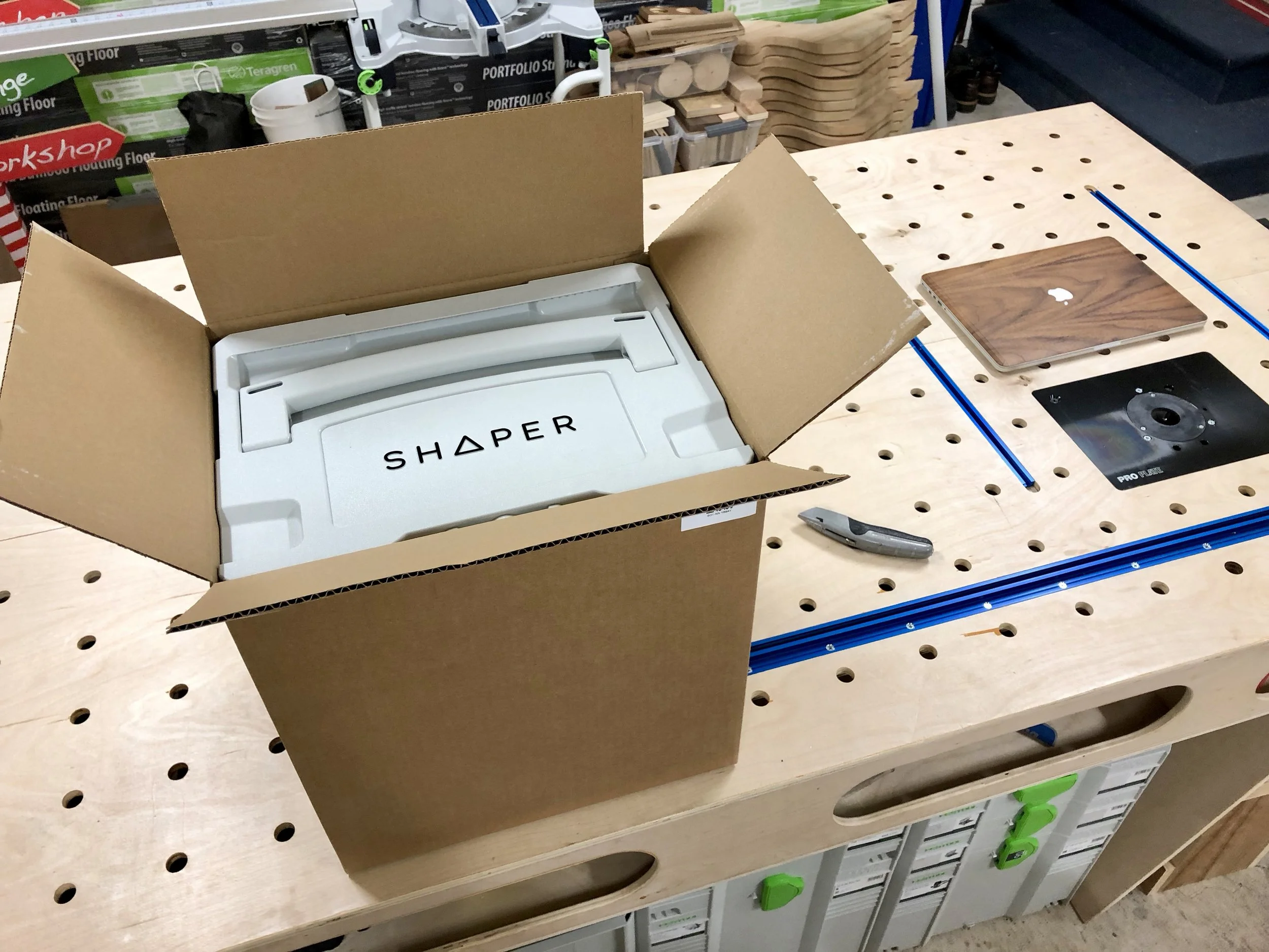 BEEZLEE CREATIONS - My Shaper Origin is finally here!!!