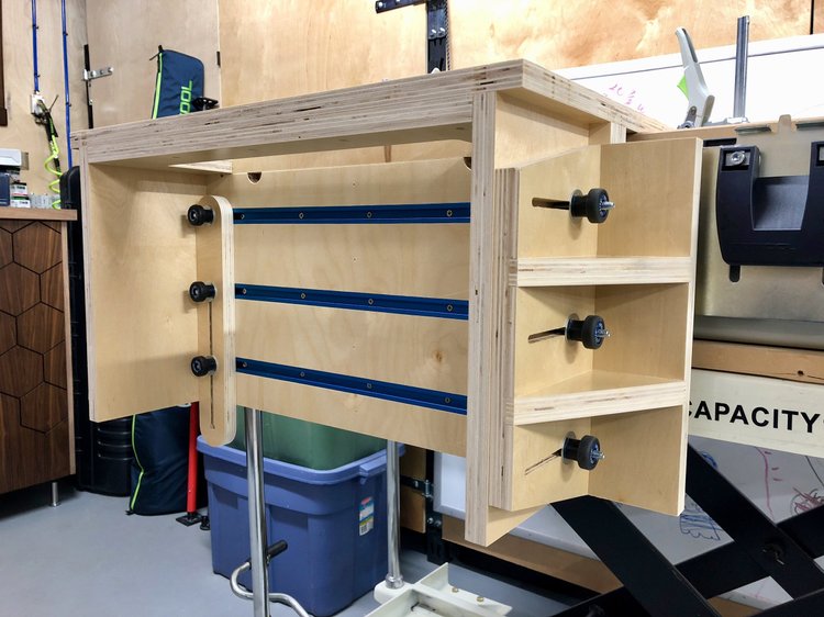 BEEZLEE CREATIONS - Horizontal Support for Shaper Origin "Ultimate ...