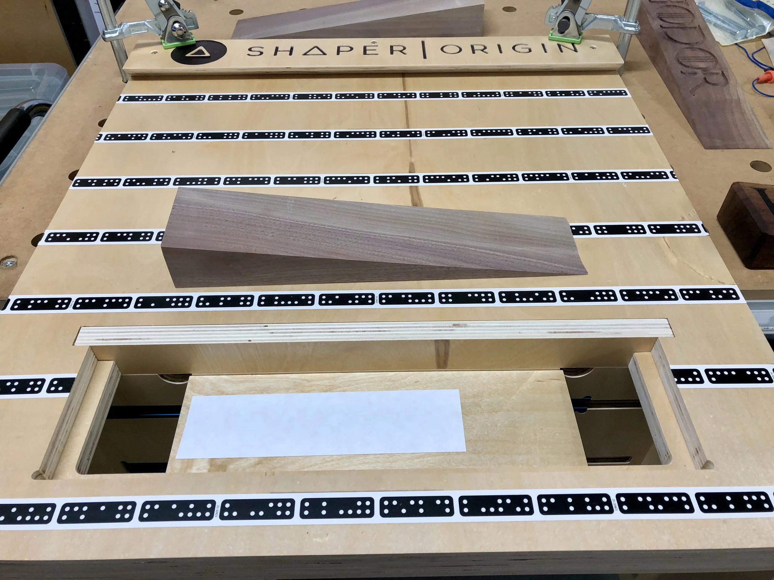 BEEZLEE CREATIONS - Horizontal Support for Shaper Origin "Ultimate ...