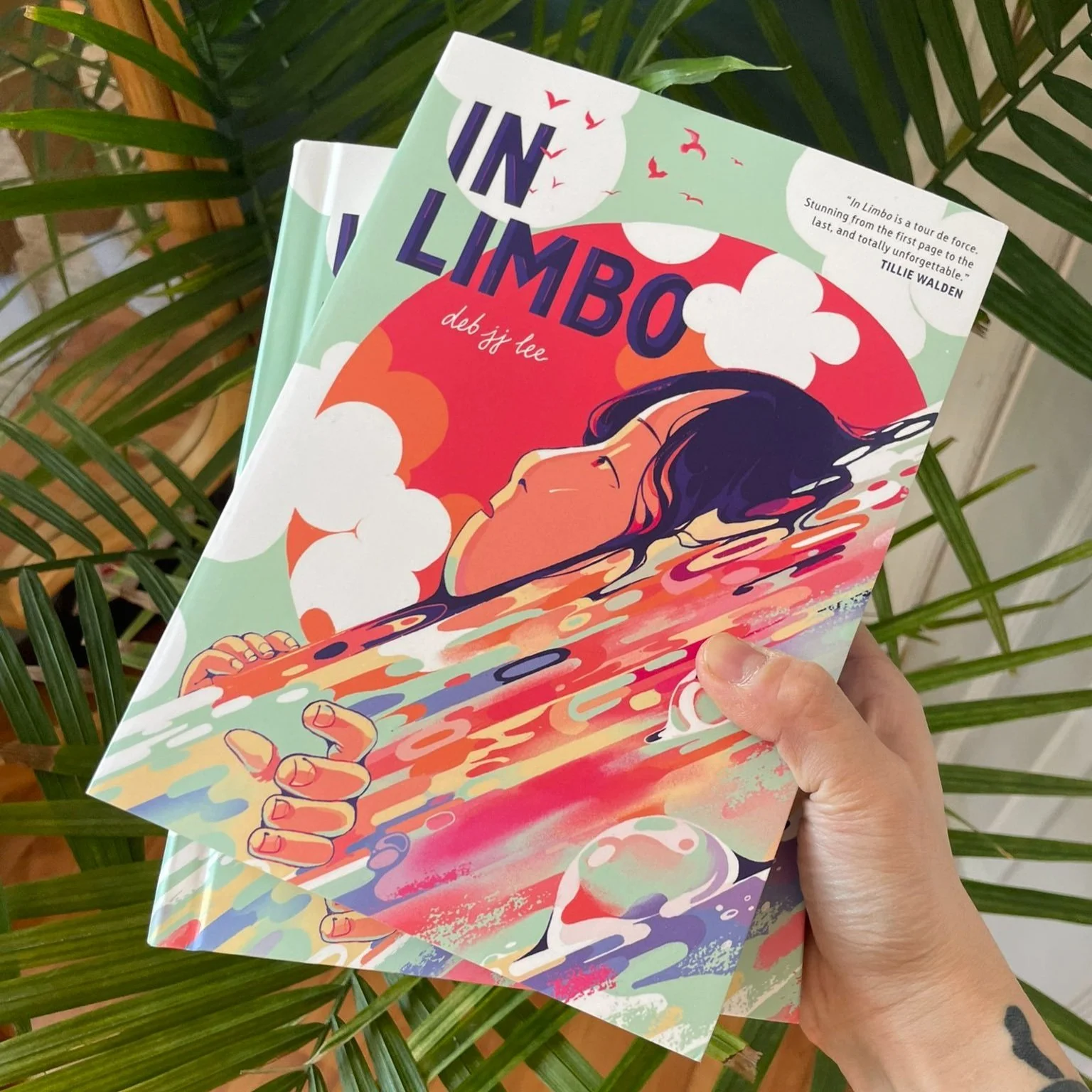 comics/books — Deb JJ Lee