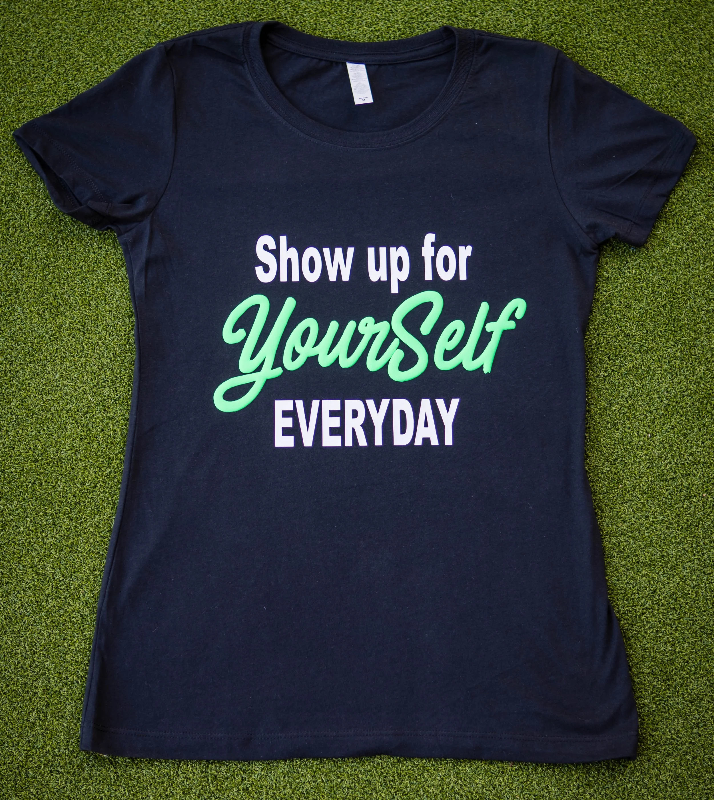 Show up for YourSelf Everyday — Dr. Toni G. Alvarado