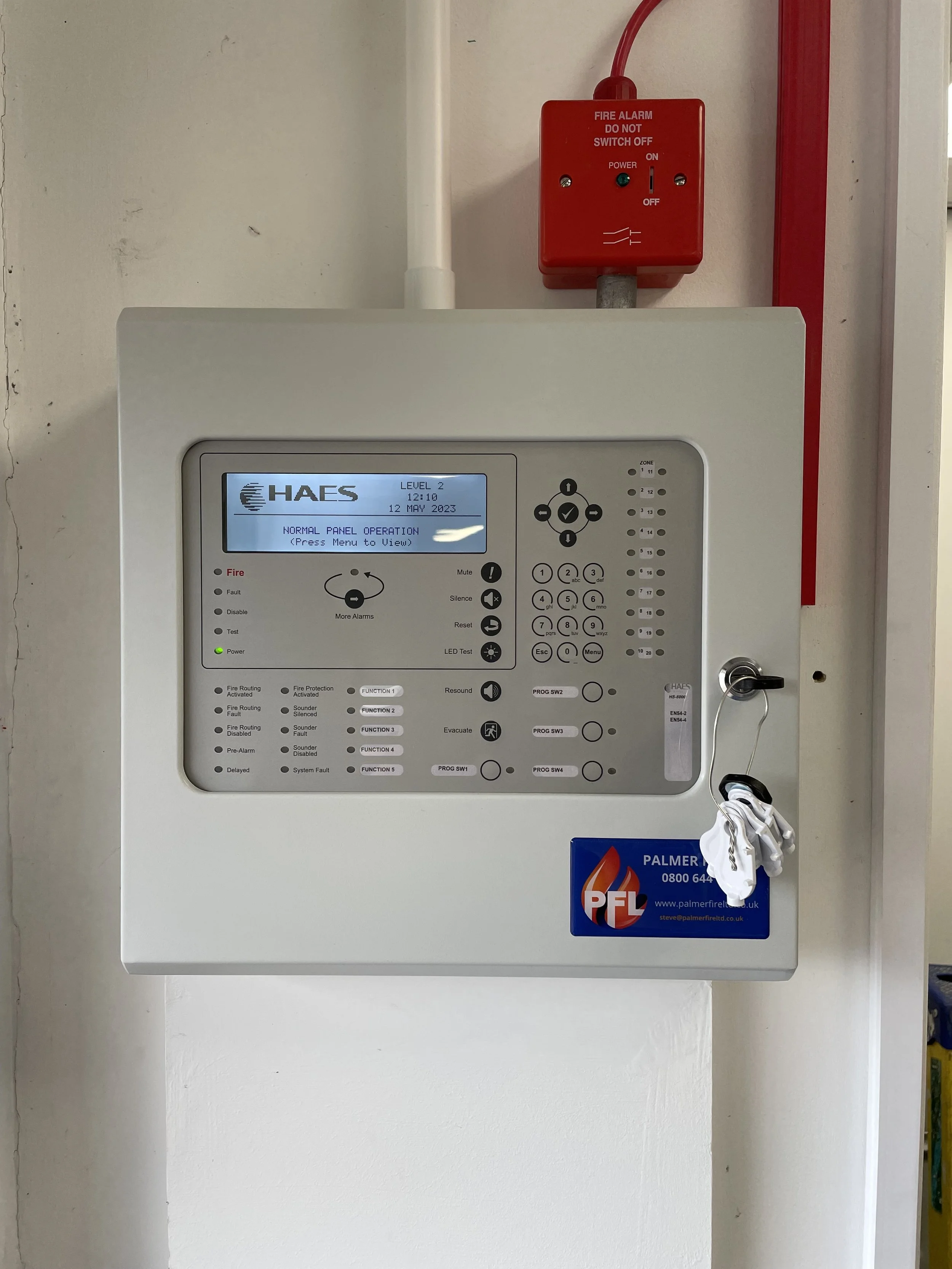 Fire Alarms | Palmer Fire Ltd