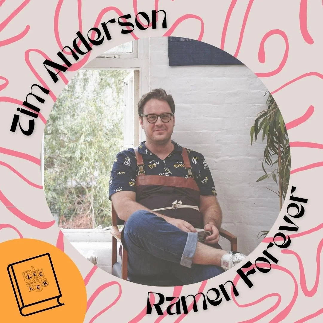 Sit Slurp Leave with Tim Anderson — Lecker