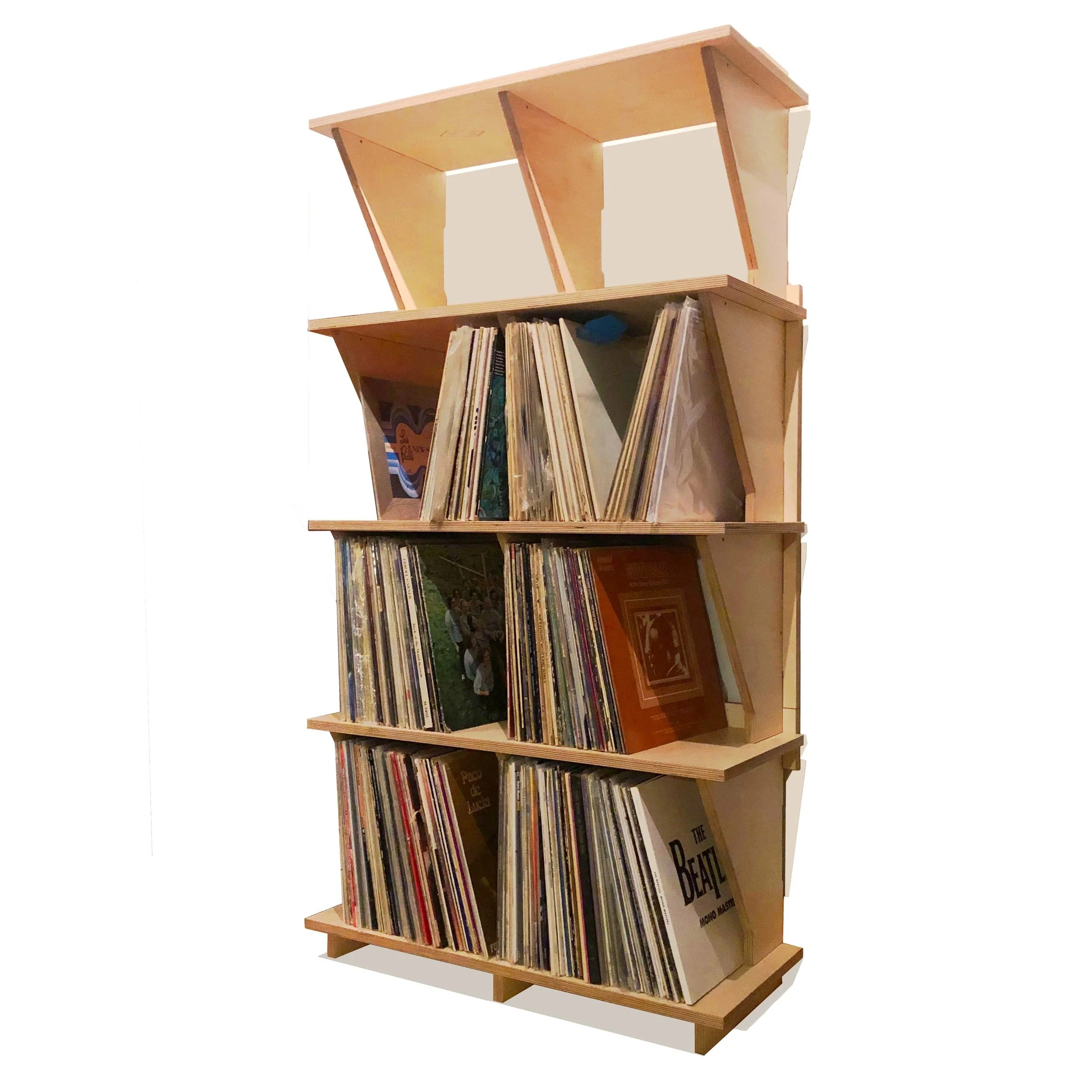 Record Shelves - FN | Fine Functional Furniture