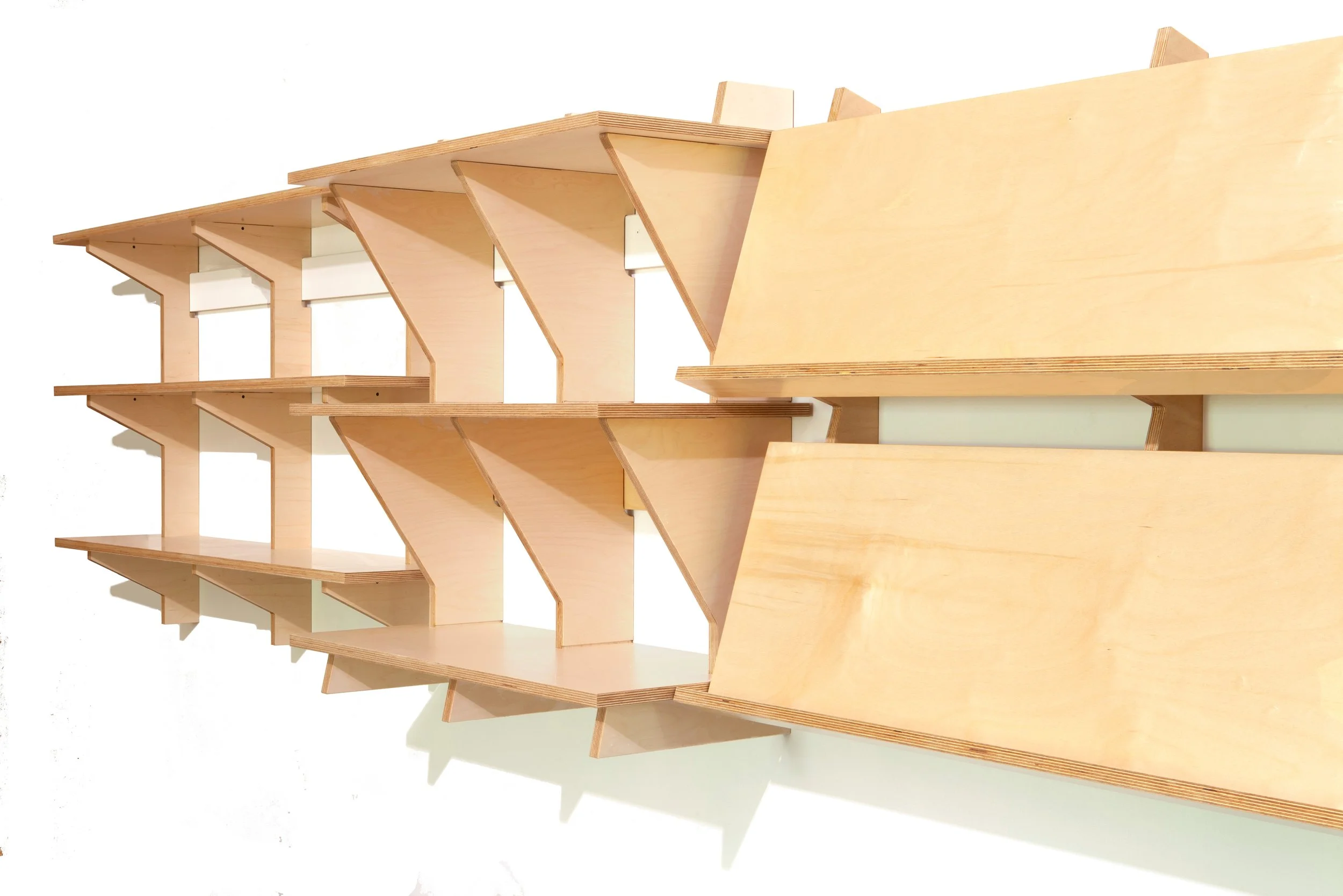 F2 and F3 Display Shelves - FN | Fine Functional Furniture
