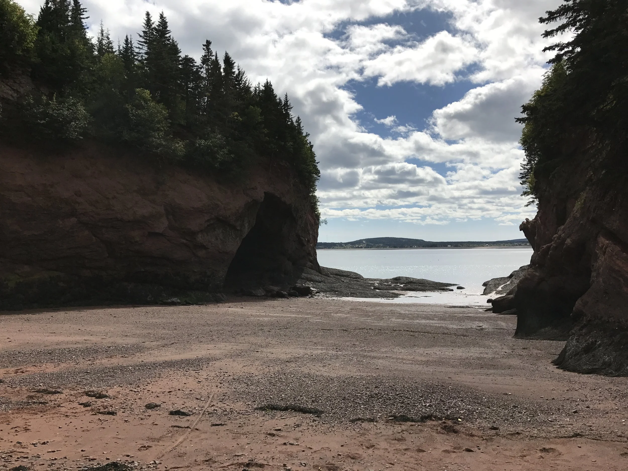 Beautiful Bay of Fundy — Cabin Fever Bus