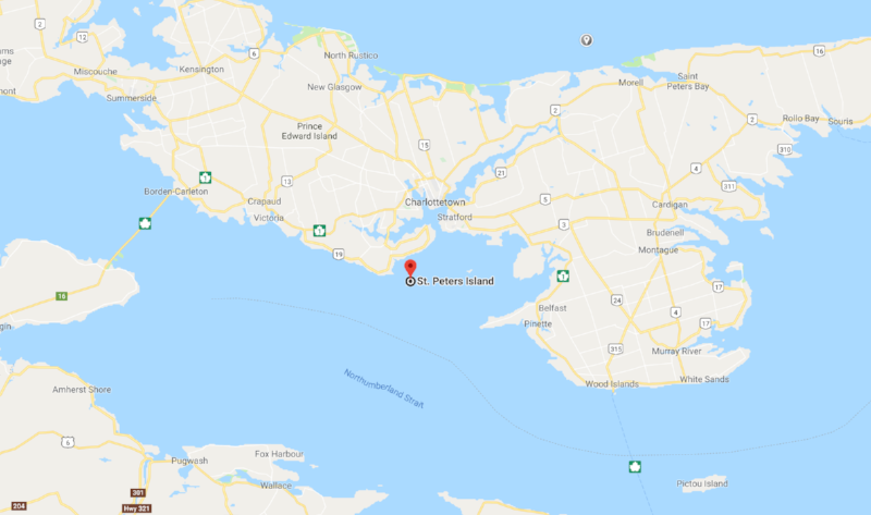 St. Peter's Island — Cabin Fever Bus