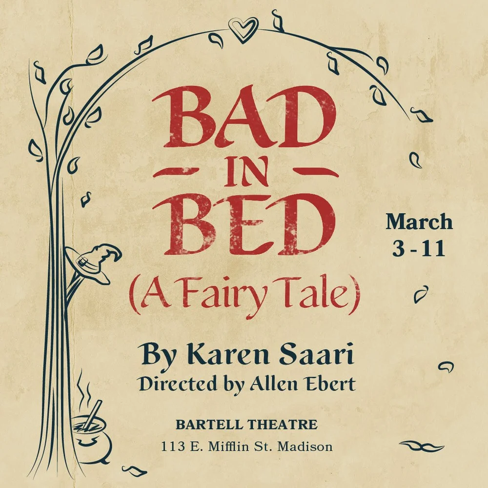 Bad in Bed — Madison Theatre Guild