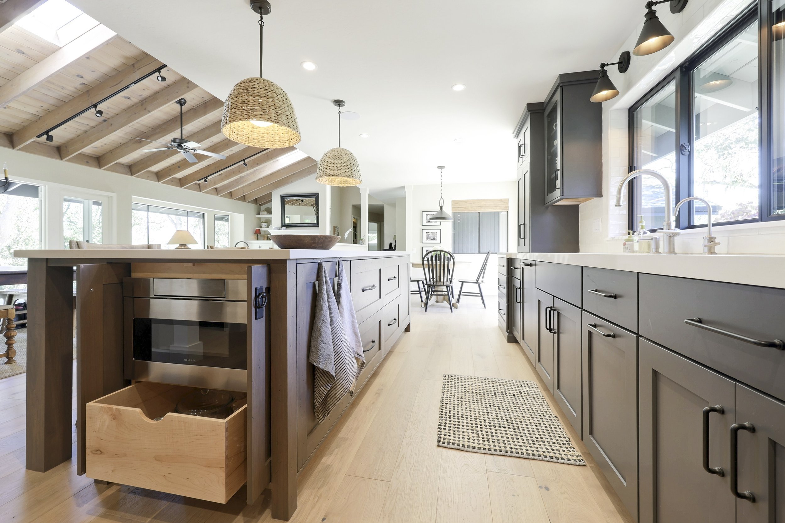 Refined Organic Kitchen — E.L. DESIGNS