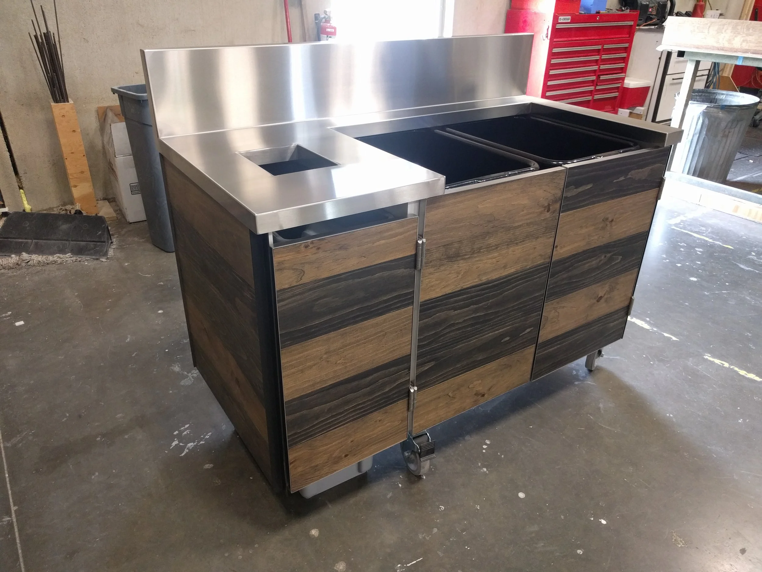 Self Bussing Stations — Hoffman Manufacturing Corp