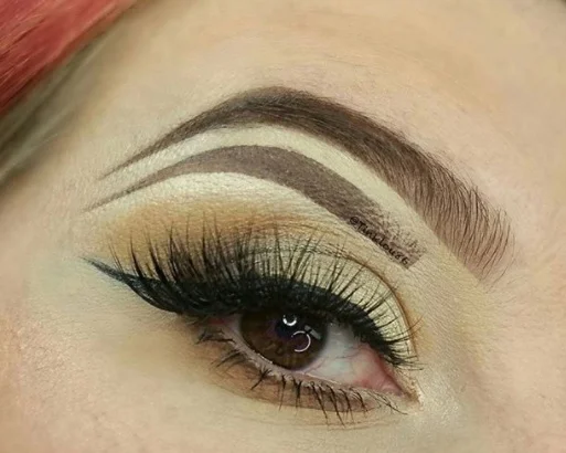 The Many Weird Eyebrow Trends on Instagram — OK Whatever