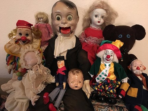 Creepy Old Toys