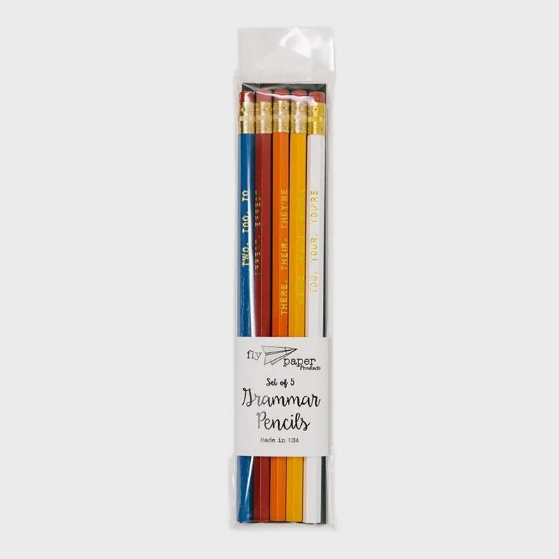 Grammar Pencils — OK Whatever