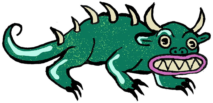 The Hodag — OK Whatever
