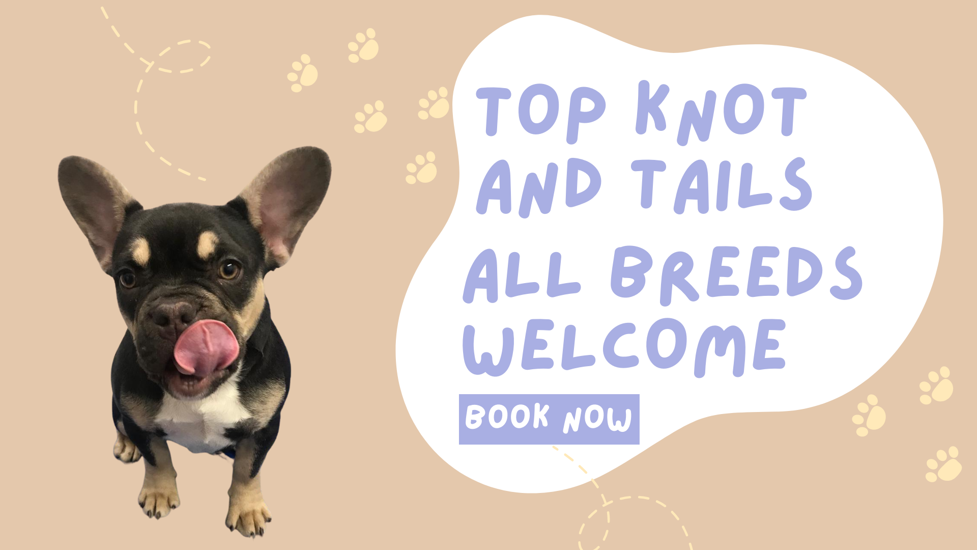 TOP KNOT AND TAILS GRAVESEND