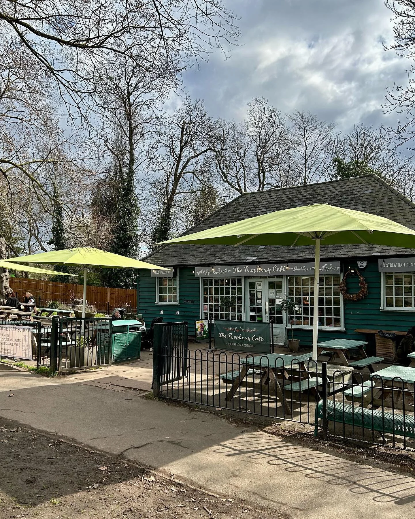 The Rookery Café • Streatham Common
