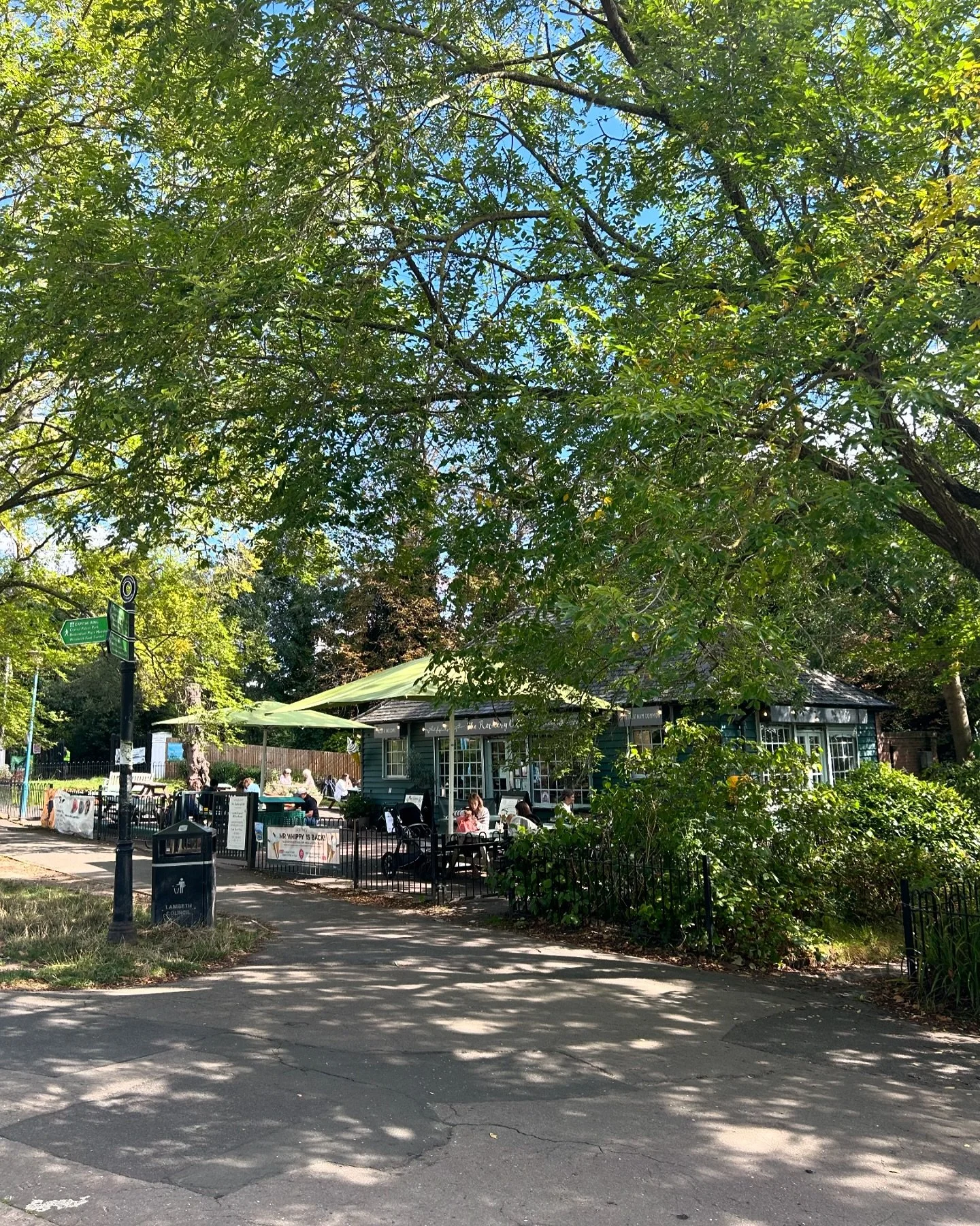 The Rookery Café • Streatham Common