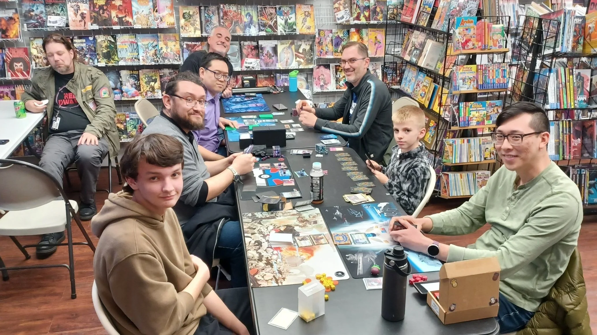 Events — First Aid Comics