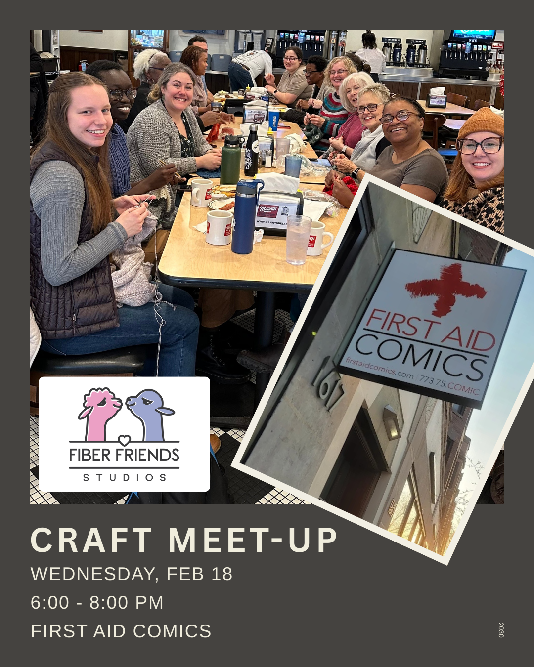 Craft Meet-Up — First Aid Comics