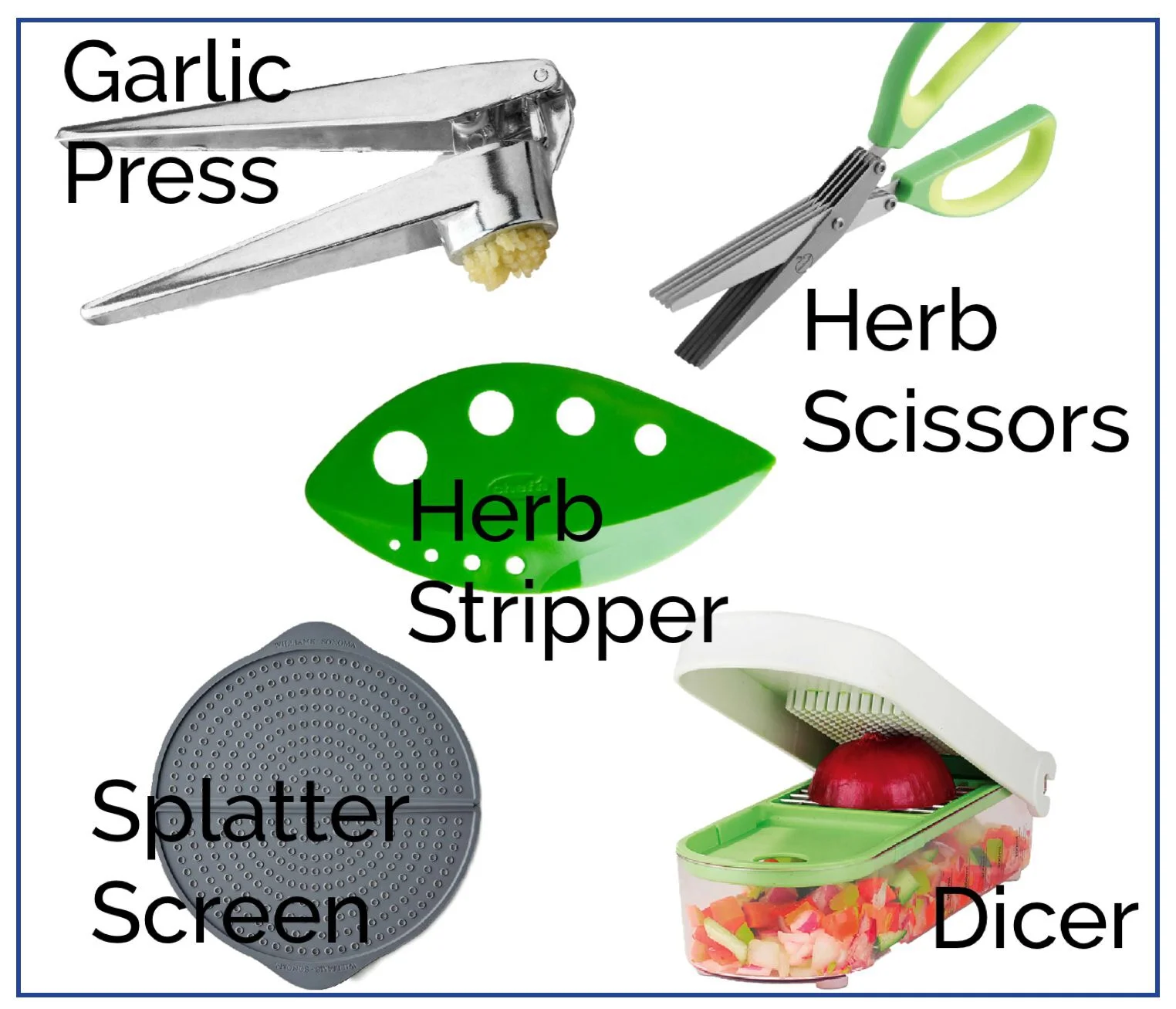 Kitchen Tools And Their Uses With Pictures