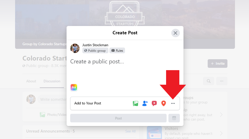 Promotion Instructions — Colorado Startups
