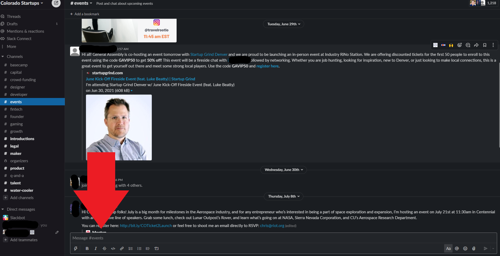 Event Connect — Colorado Startups