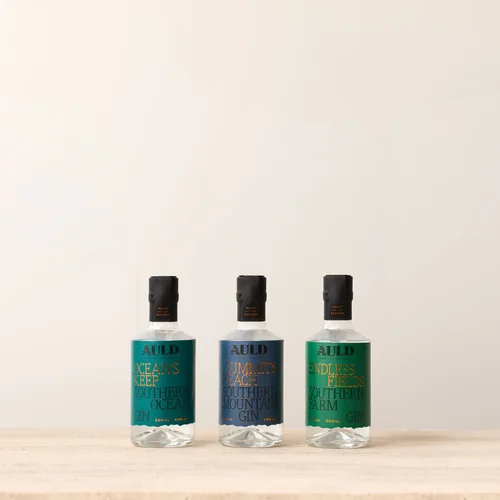 Southland distillery launches three gin expressions which seek to ...