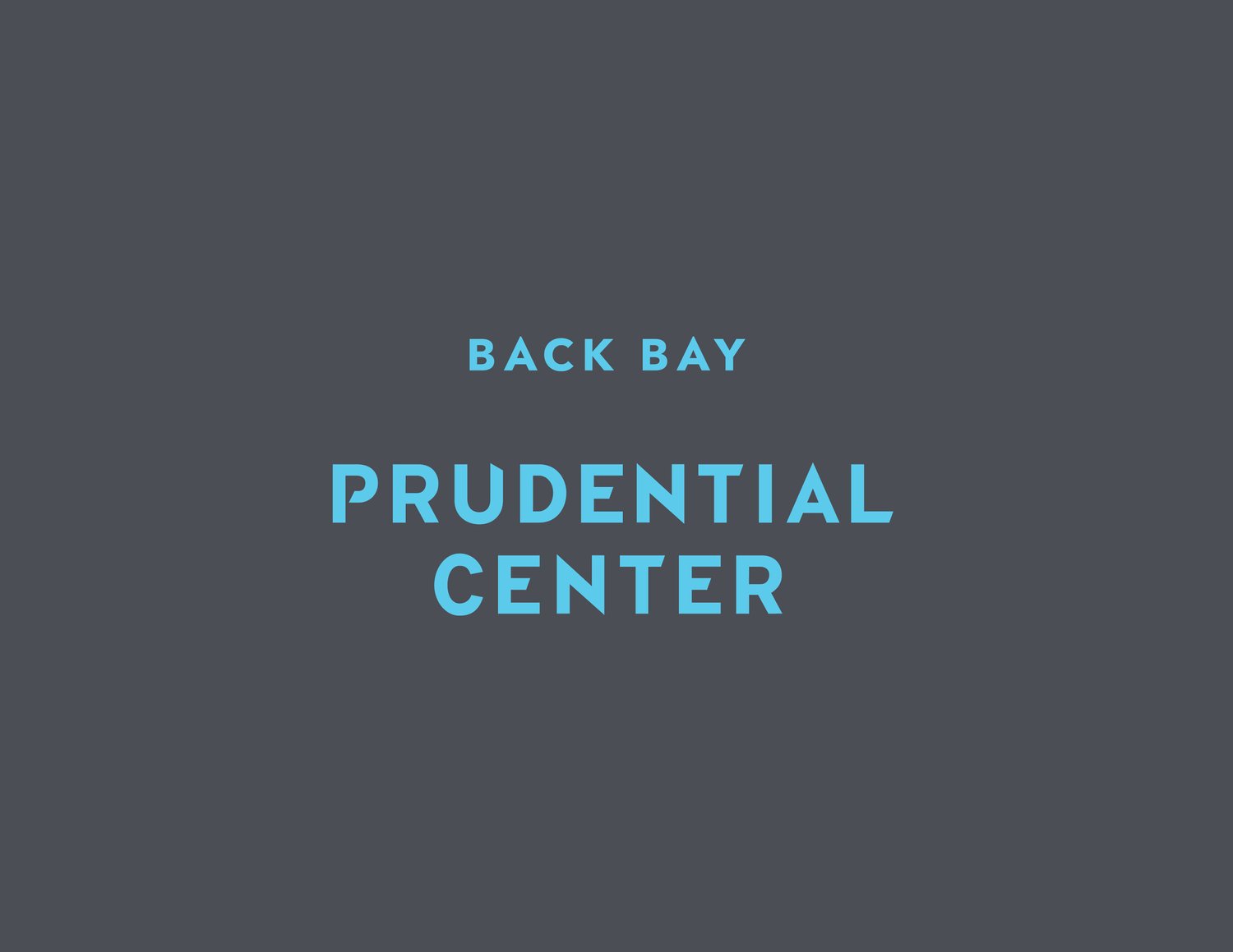 Prudential Center Logo