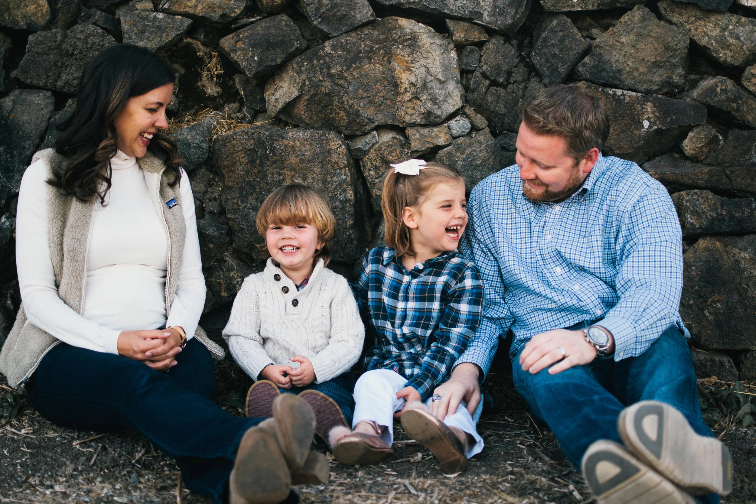 The Pender Family — mc morgan photography