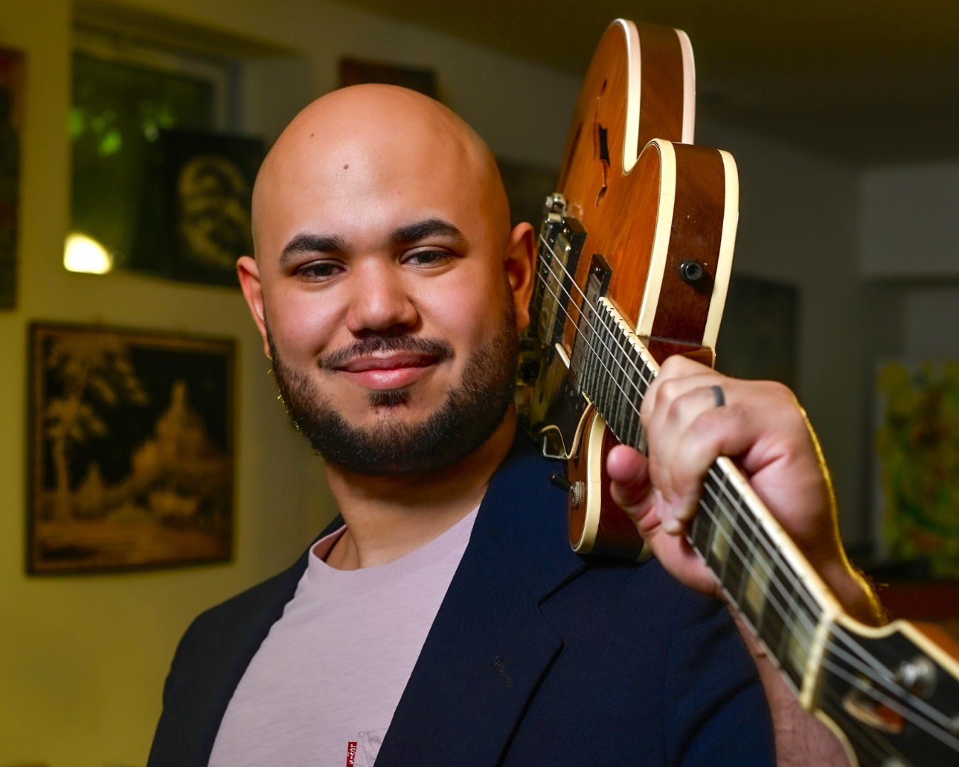 Bio & Discography — Richard Peña