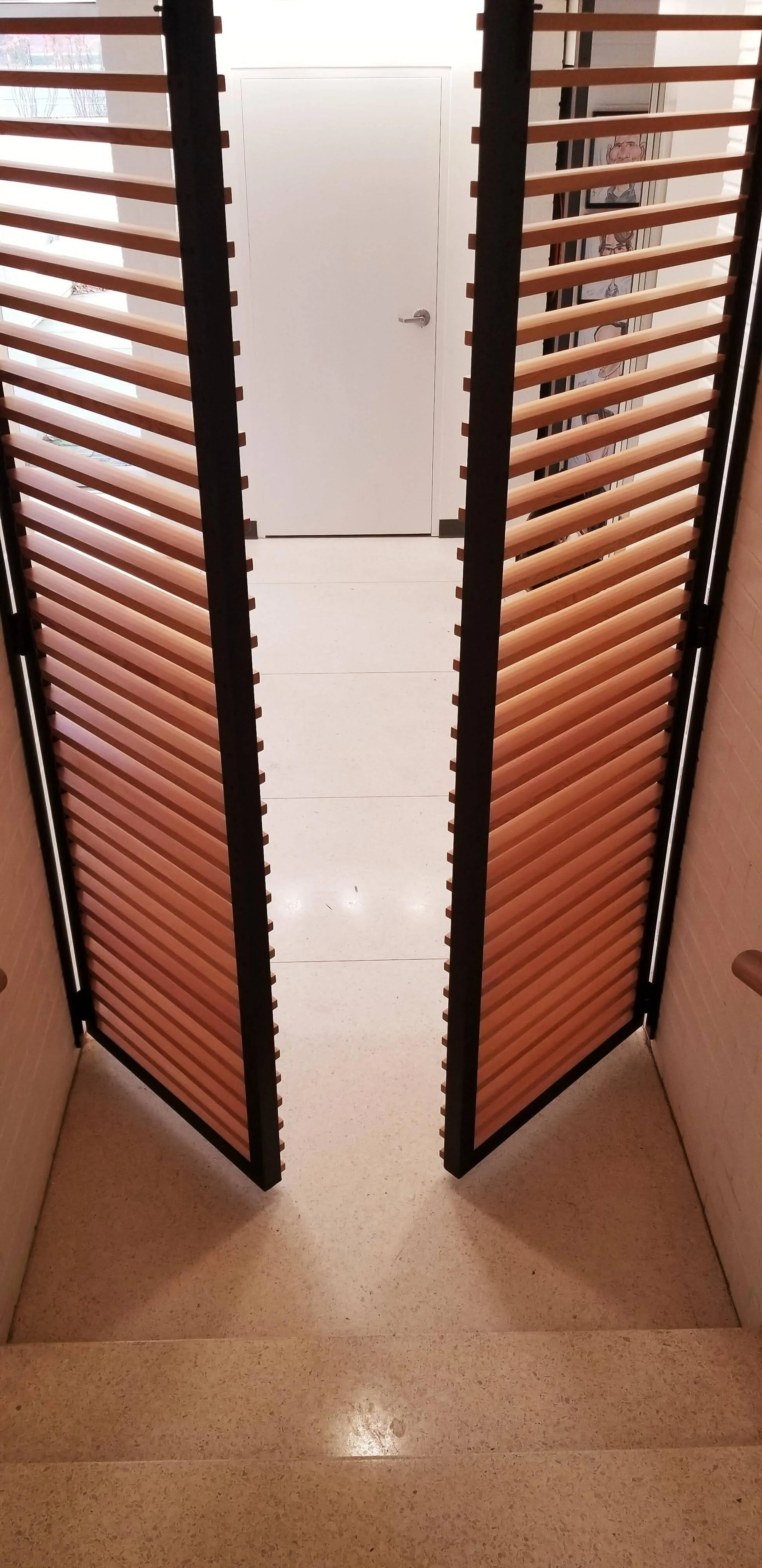 Saba doors — 80 Grit Fabrication