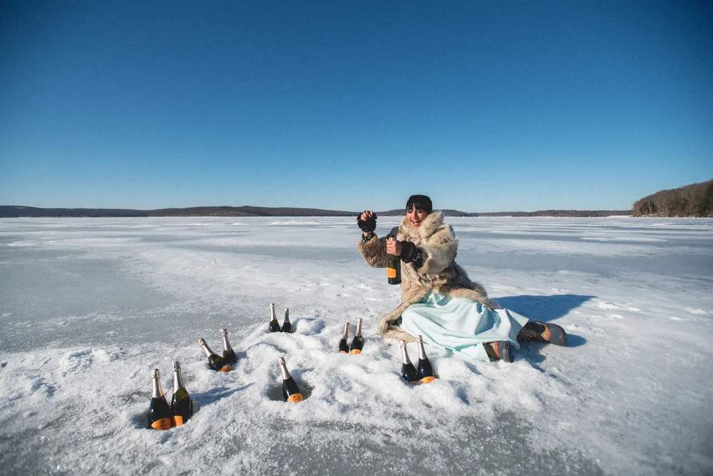 Reframing the Frigid for Our First-Ever Ice Dinner! — Bacon & Lox Society