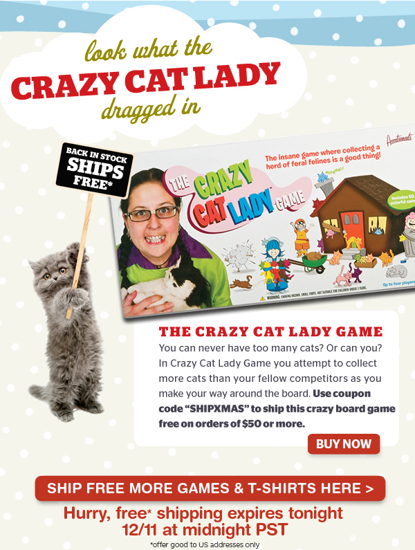 Crazy Cat Lady Board Game