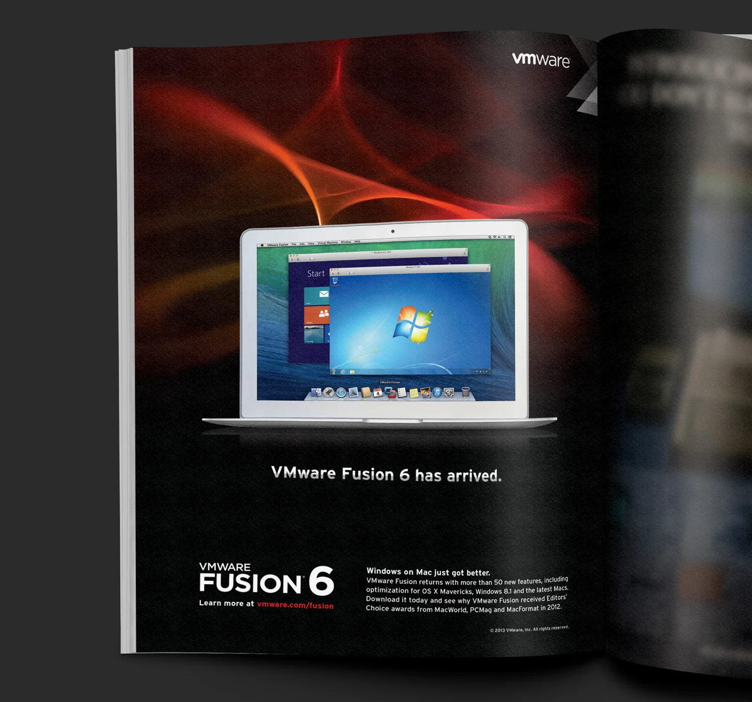 Vmware Fusion 6