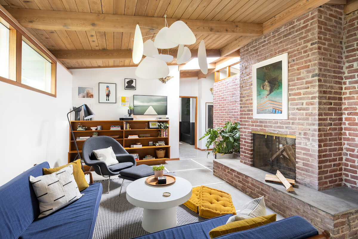 Midcentury remodel Portland designer , Interior Design — WORKADAY DESIGN