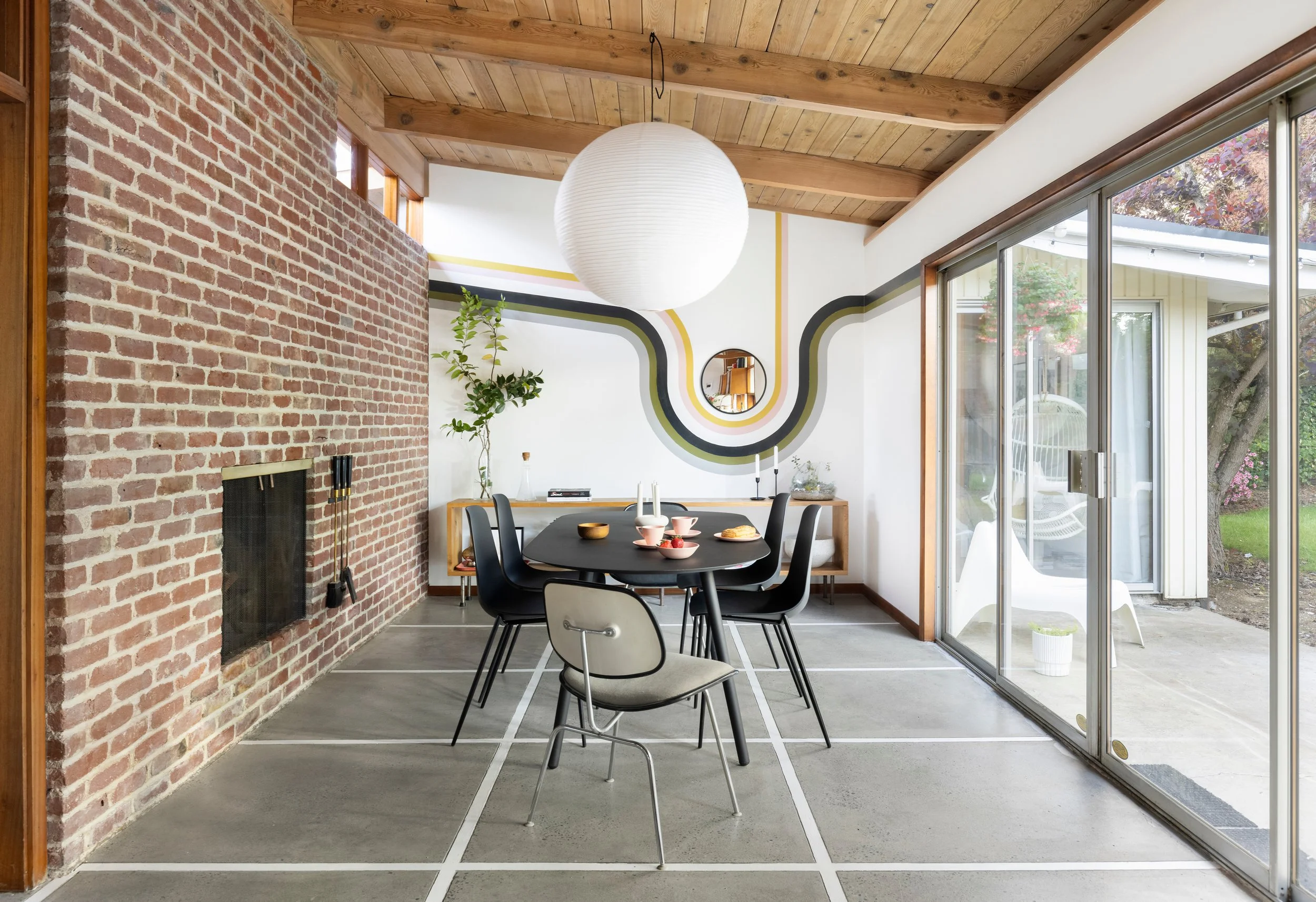 Midcentury remodel Portland designer , Interior Design — WORKADAY DESIGN