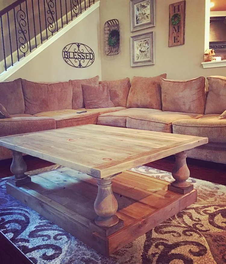 Coffee Tables — Southern Merle Woodworks