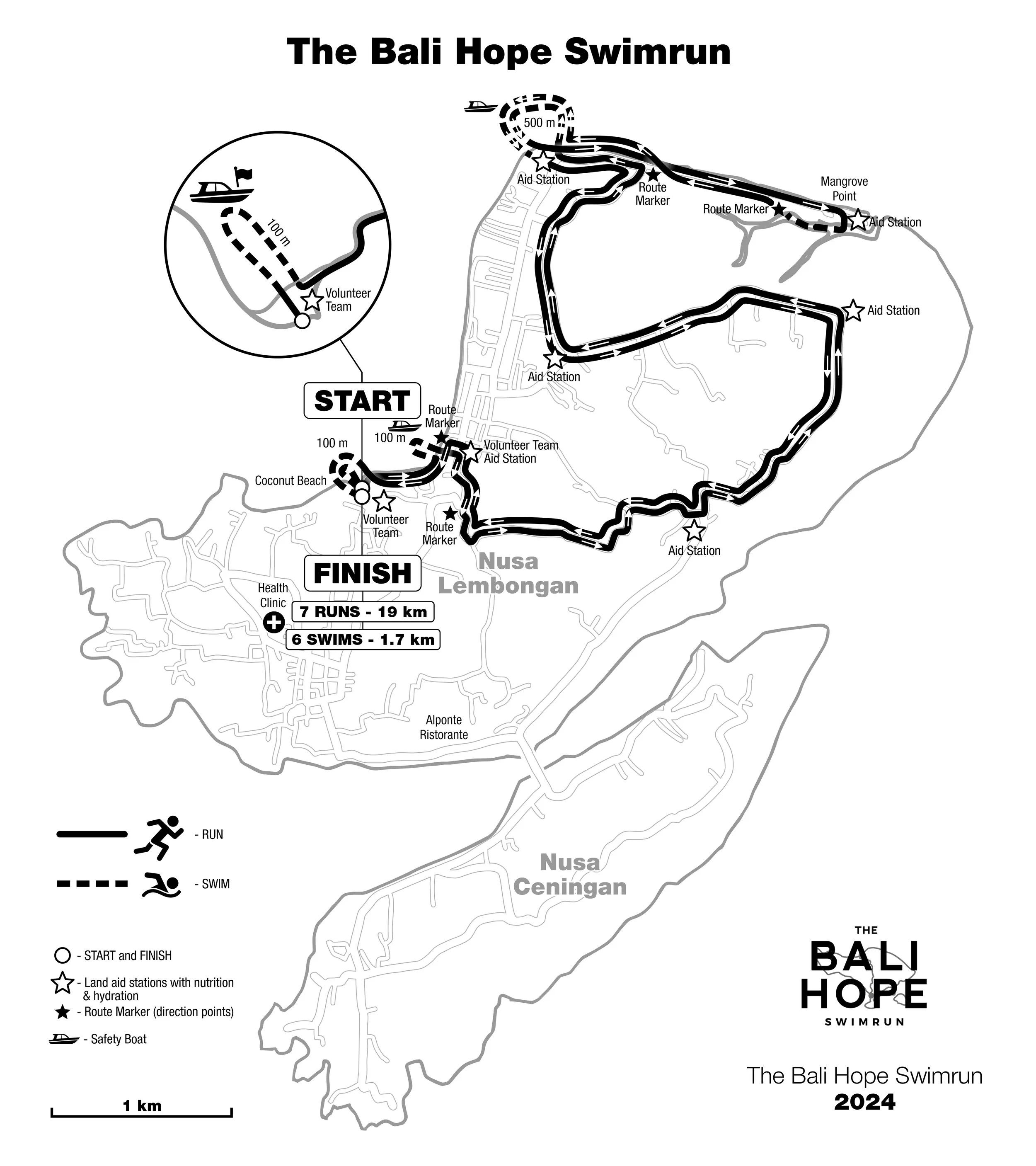 Bali Hope - Unique endurance events that make change happen
