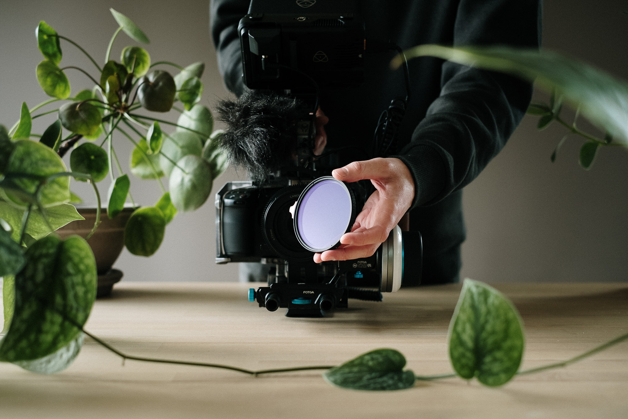 Best variable neutral density filter for cinema cameras, and how they ...