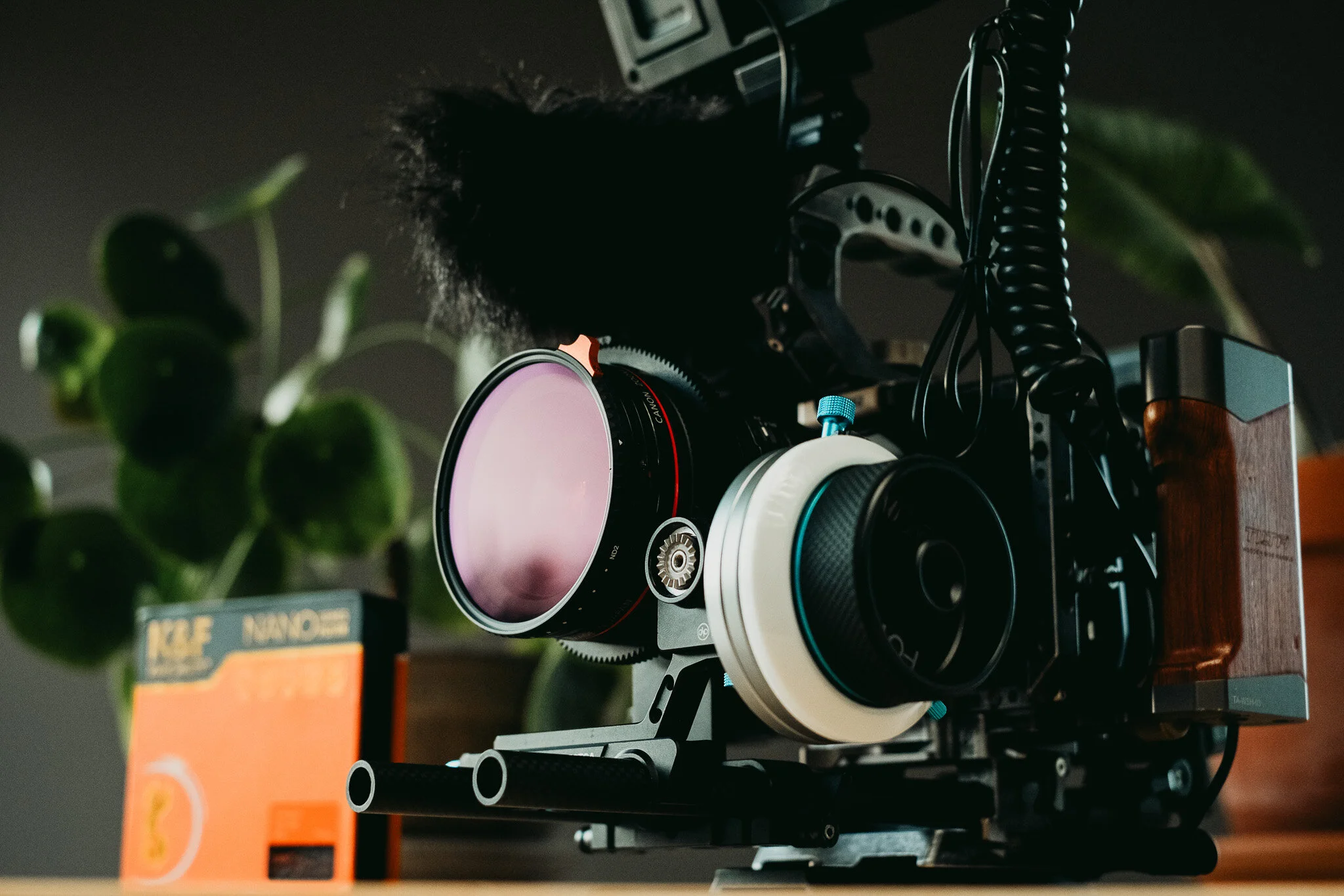 Best variable neutral density filter for cinema cameras, and how they ...